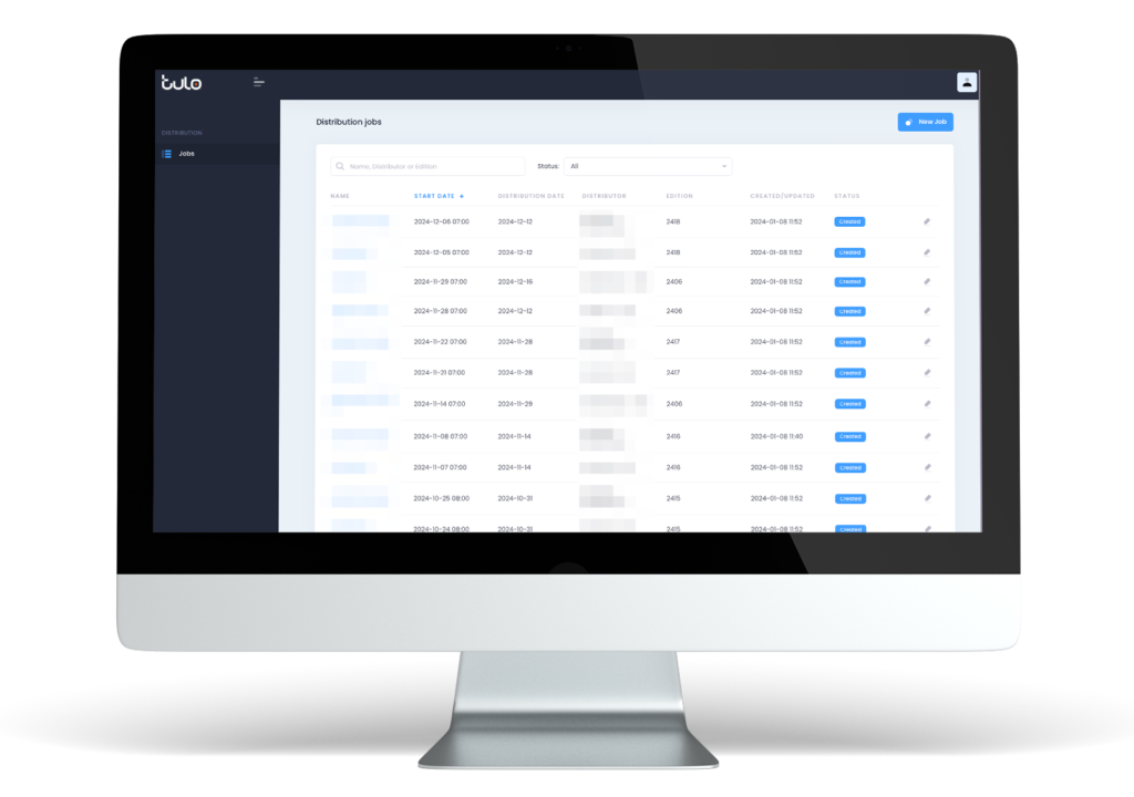 Tulo Distribution - World of Tulo